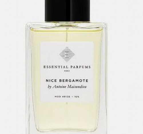 Essential parfums paris nice bergamote