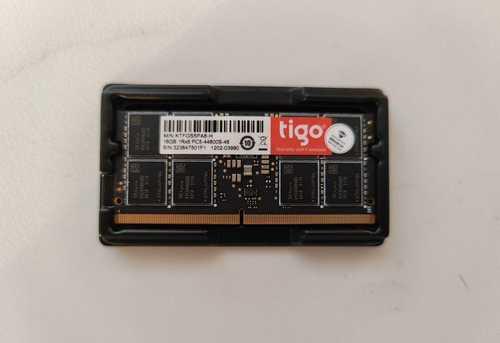Оперативная память DDR5-5600MHz, 16 Gb sodim новая