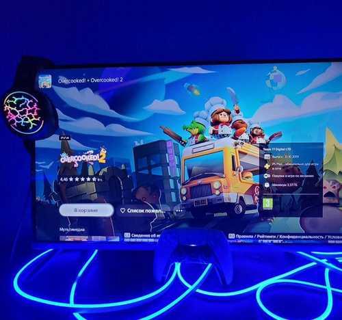 Overcooked PS4/PS5