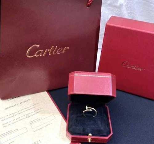 Кольцо гвоздь Cartier Juste Un Clou 0.130ct