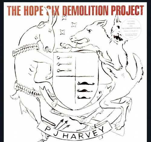 PJ Harvey – The Hope Six Demolition Project (LP)