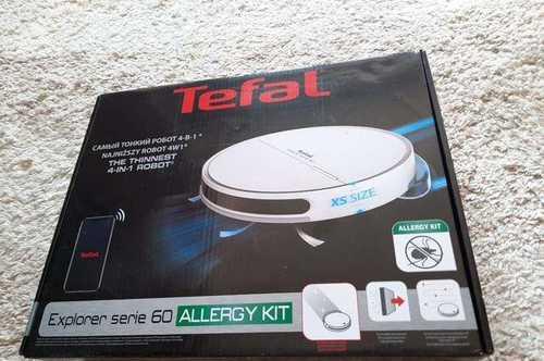 Моющий робот-пылесос Tefal Serie 60 с Алисой