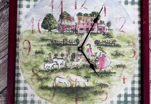 Часы country corner