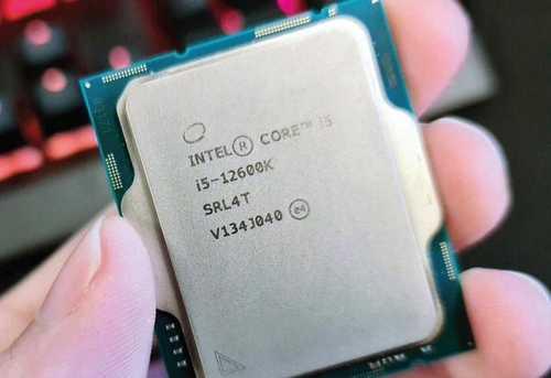 Intel core i5 12600k