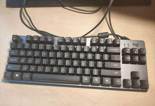 Механическая клавиатура Logitech K835 TKL Blue