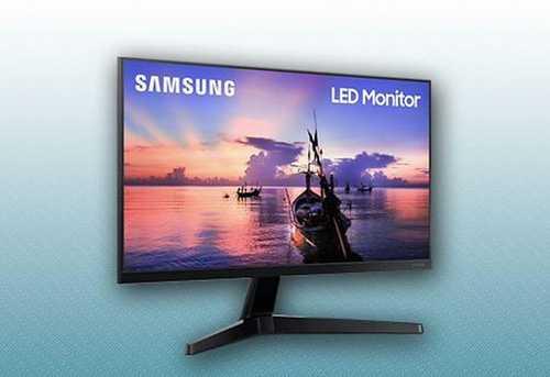 23.8" Монитор Samsung F24T350FHM Black 75Hz 1920x1