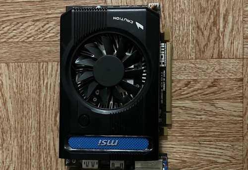 Видеокарта msi gtx 640 1GB