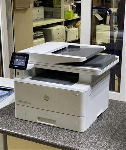 Мфу лазерный hp m426fdn пробег 12462 стр