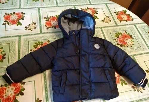 Куртка зимняя 80 см