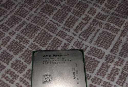 Процессор AMS phenom x4 9550