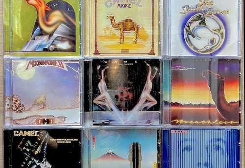 Музыкальные cd диски Camel дискография