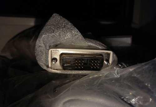 Кабель VGA-VGA и DVI-DVI новые