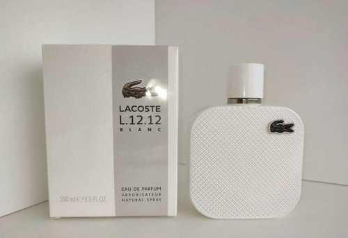 Мужской парфюм L.12.12 Blanc Lacoste Fragrances