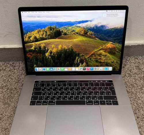 Apple macbook pro 15 2019 i7/16/256