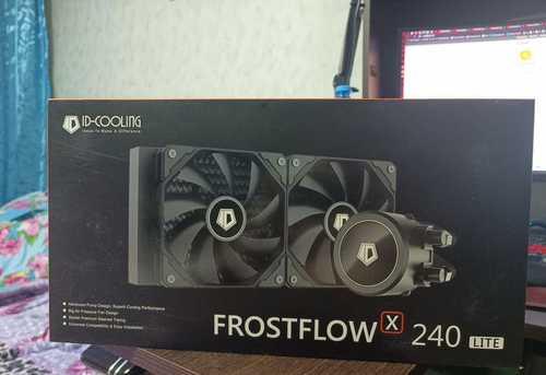 Сжо ID-cooling frostflow X 240 lite