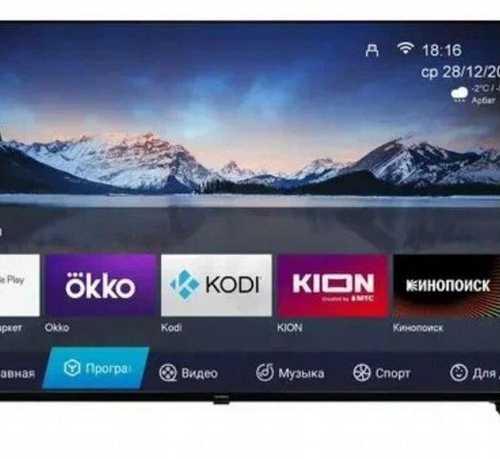 Телевизор LED Rombica Smart TV D55 55" (140 см)