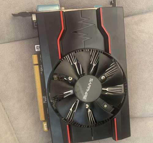 Видеокарта amd radeon 550 2gb