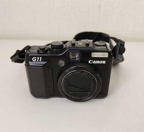 Фотоаппарат цифровой Canon G11