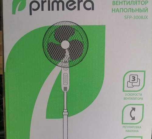 Вентилятор напольный Primera новый