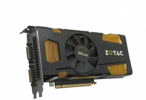 Видеокарта 1Gb GeForce 560 GTX Ti (zotac GTX560Ti