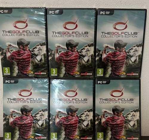 The Golf Club Collector's Edition (Новая)