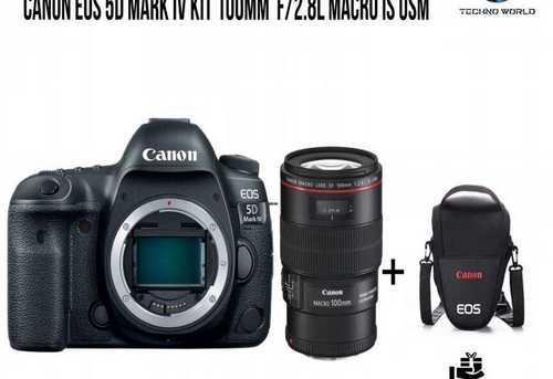 Canon EOS 5D mark IV KIT 100MM F/2.8L macro IS USM
