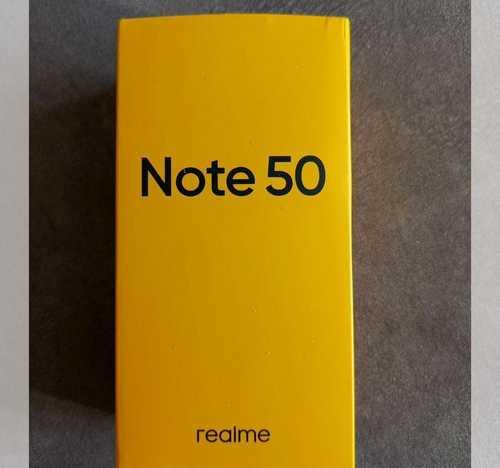 realme Note 50, 4/128 ГБ