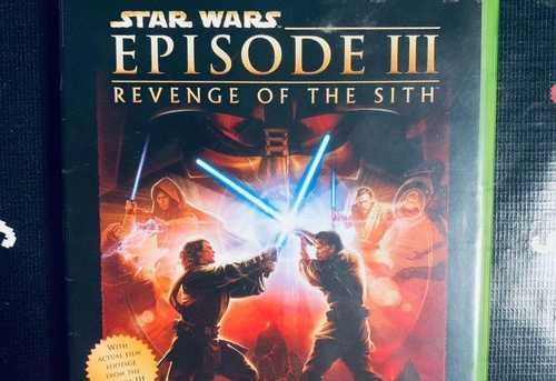 Star Wars episode 3 revenge of the sith xbox