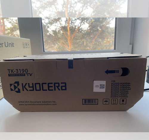 Оригинальный картридж Kyocera TK-3190