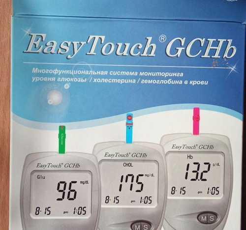 Анализатор крови 3 в 1 "EasyTouch" GCHb et-321