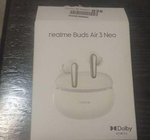 Беспроводные наушники realme buds air 3 neo