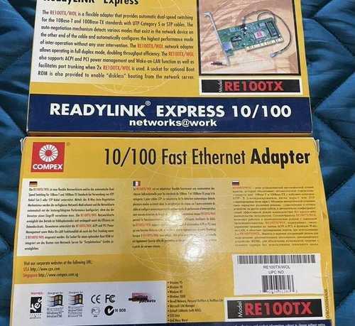 Сетевая карта Compex ReadyLink Express (RE100TX)