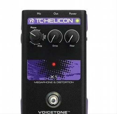 Педаль эффекта TC helicon voicetone X1