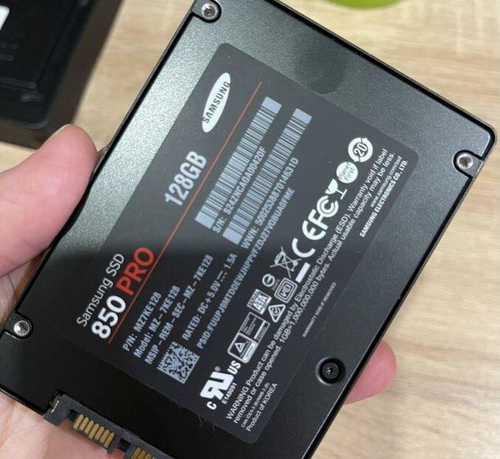 SSD Samsung 850 pro 128 гб