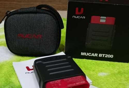 Диагностический сканер Mucar BT200 Pro