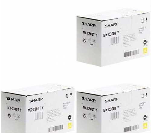 Картридж Sharp MX-c30gty 3 Pack (mxc30gty-3PK) 146