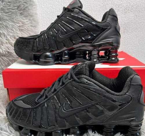 Кроссовки Nike Air Max Shox tl black