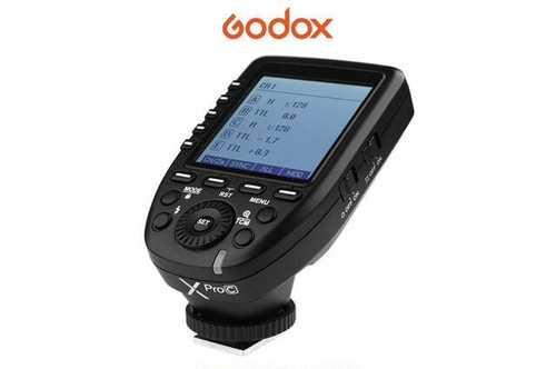 Godox Xpro-C TTL для Canon радиосинхронизатор