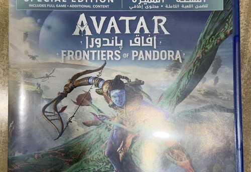 Avatar frontiers of pandora ps5 диск