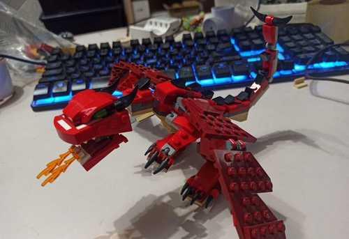 Lego Creator 31032 Red Creatures Dragon