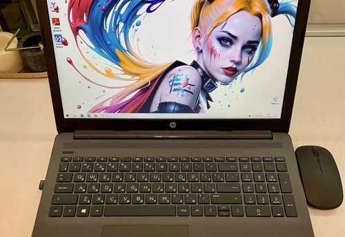 HP 2021г Full HD/ N4020/ 4GB DDR4/ nvme/ 7 часов