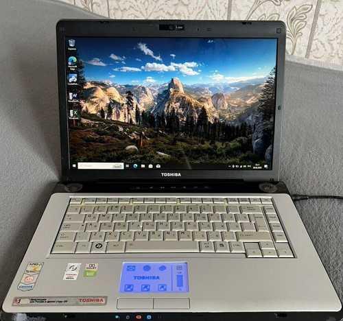 Ноутбук Toshiba(2ядра/2Gb/160Gb/ATI2600)