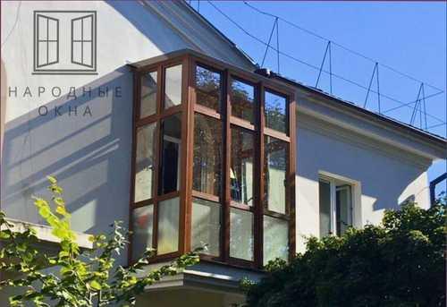 Пластиковые окна, двери, балконы в рассрочку