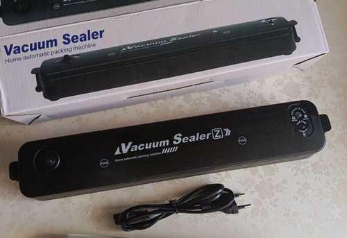 Вакуумный упаковщик Vacuum Sealer z (новый)