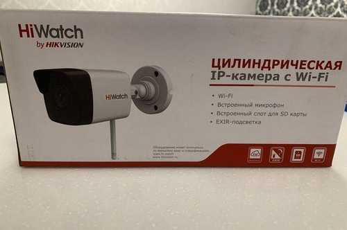 Камера видеонаблюдения wifi hiwatch ds-i250 w(b)