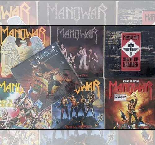 Manowar виниловые пластинки