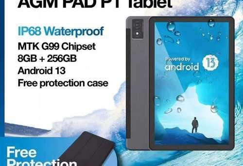 Новый AGM Pad p1 8\256. 4G. защищенный