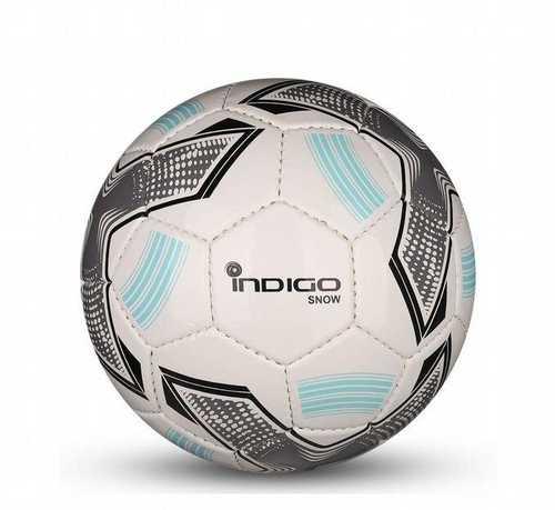 Мяч футбольный №2 indigo snow IN029 тренировочный