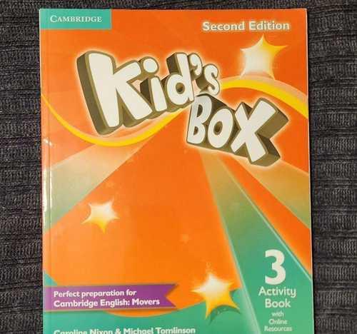 Kid's Box Level 3Activity Book