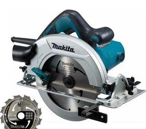 Дисковая пила Makita HS7601X1